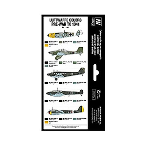 Vallejo RLM I Set Model Air Paint, 17ml