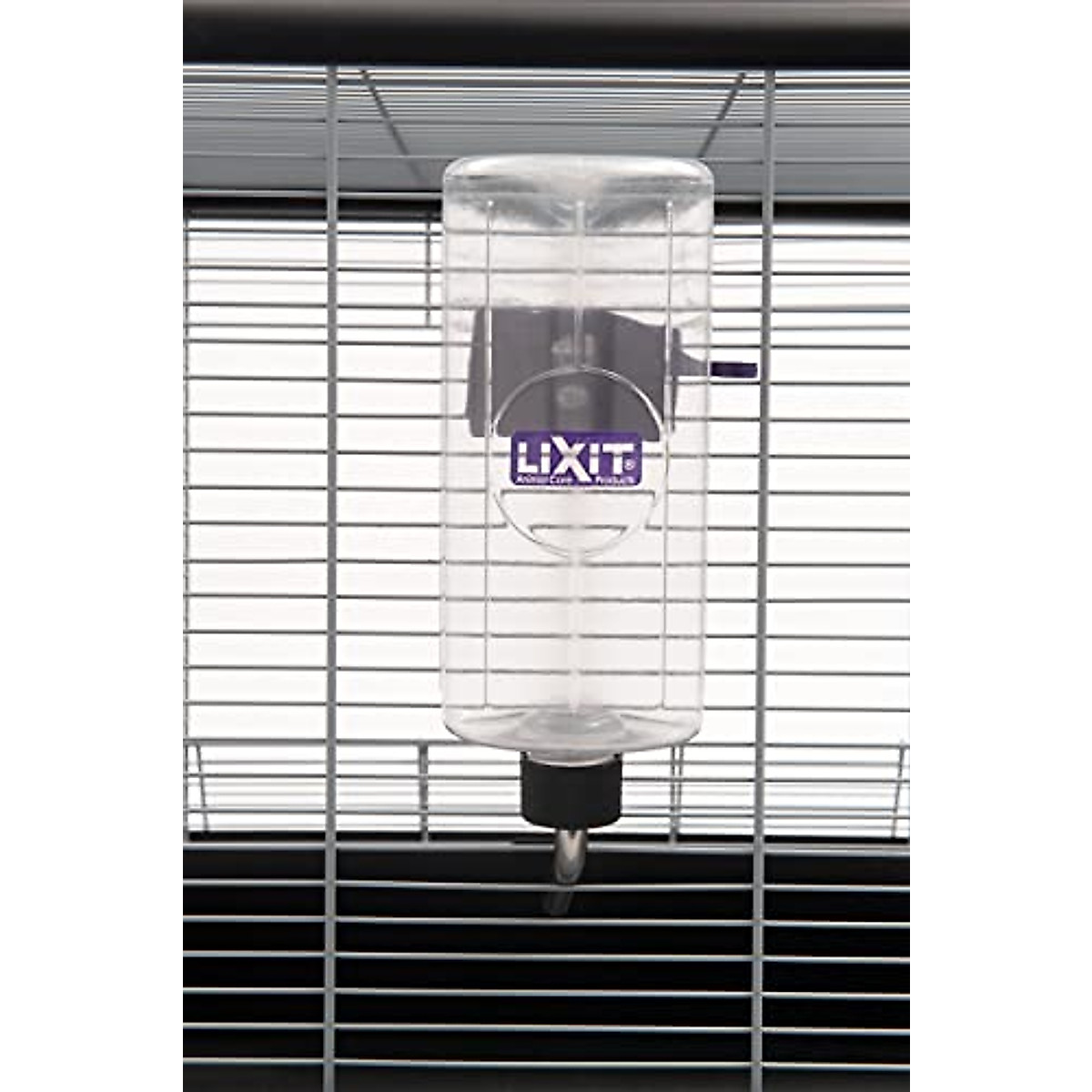 Lixit Quick Lock Super Seal Water Bottles for Hamsters, Guinea Pigs, Rats, Hedgehogs Mice and Other Small Animals. (20oz)
