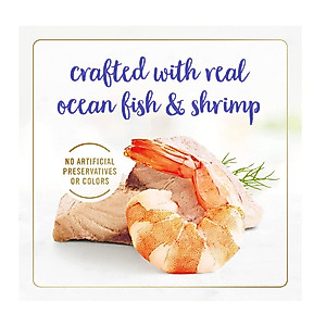 Fancy Feast Grilled Seafood Feast in Gravy Canned Cat Food, 3-oz, case of 12 cans