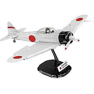 COBI Historical Collection World War II Mitsubishi A6M2 ZERO-SEN Plane