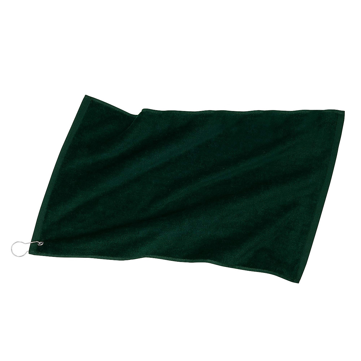 Printualist Personalized Tennis Towel with Carabiner Hook - Custom Design & Your Embroidered Name - 16"x26", Navy, Absorbent Cotton Terry Velour Fabric