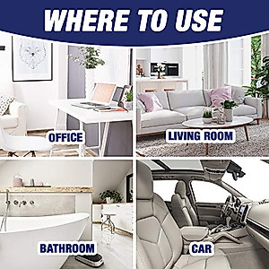 Resolve Urine Destroyer Spray Stain & Odor Remover, Transparent, No Flavor, 32 Fl Oz