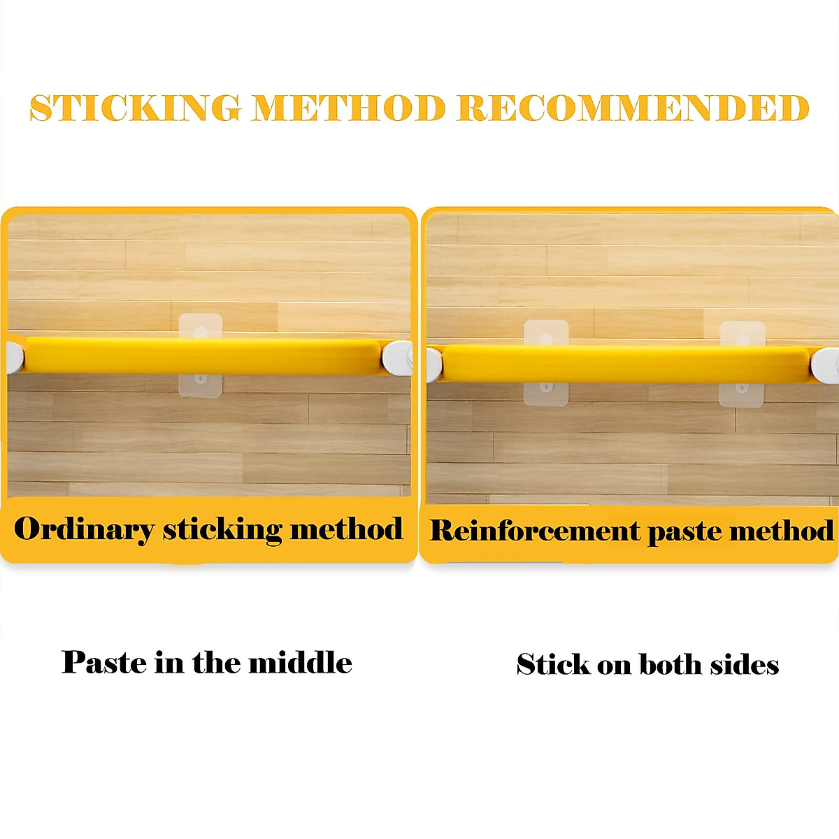 WYI Baby Playpen Stabilizer,Baby Playpen Accessories，Suction Cups Replacement, Anti Slip and Anti Collapse, No Trace Sticker, Baby Playpen Sturdy, Baby Safety Baffle (6 * 6 cm Thicken)