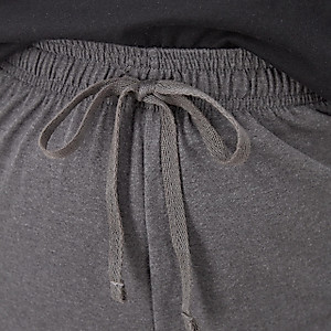 Champion, Lightweight Lounge, Comfortable Jersey Pants for Women, 31.5" (Plus Size Available), Granite Heather, XX-Large