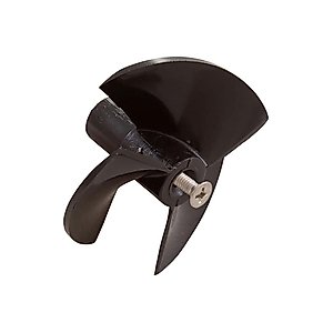 Dolphin Genuine Replacement Part - Impeller with Screw (Black) - 9995266-R1