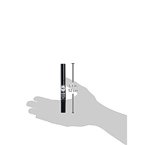 SoftSheen-Carson Magic Grooming Beard Filler Pencil Brush for Men, Waterproof, Fill in Patchy Beard & Cover Greys, Natural Black Shade, Black, 0.05 Fl Oz