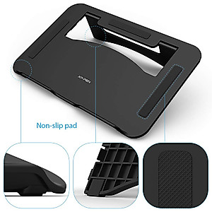 XPPen AC41 Graphics Tablet Stand Drawing Tablet Stand Laptop Stand Mobile Device Stand Holder for XPPen Artist12, Artist13.3, Artist15.6, Artist15.6 Pro, Suitable for 10-15.6" Device