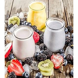 Turkish Kefir Starter Dehydrated & Powdered Milk Kefir Active Probiotic Cultures Starter - No Maintenance - Powder (6 Pack)