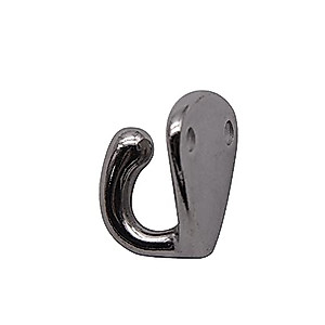 5pcs 316 Stainless Steel Boat Eye Fender Hook, Silver Mini Pad Eye Marine Sailing 27mm x 27mm Boats Accessories