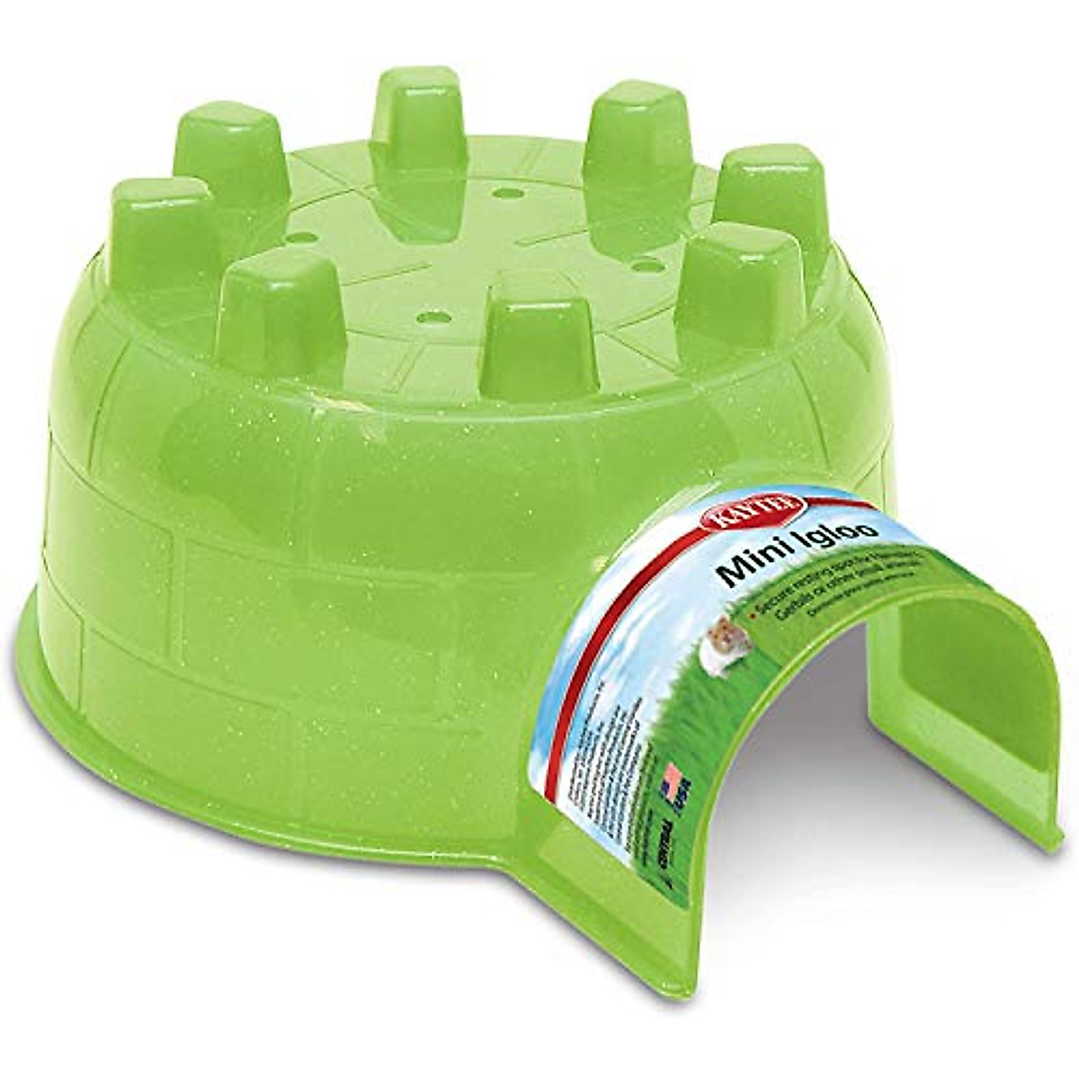Kaytee 3 Pack of Igloo Hideouts, Mini