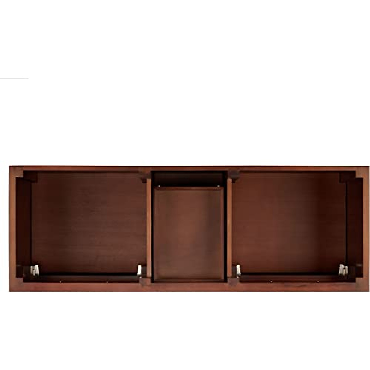 Signature Hardware 454072 Elmdale 60" Mahogany Wood Double Vanity Cabinet