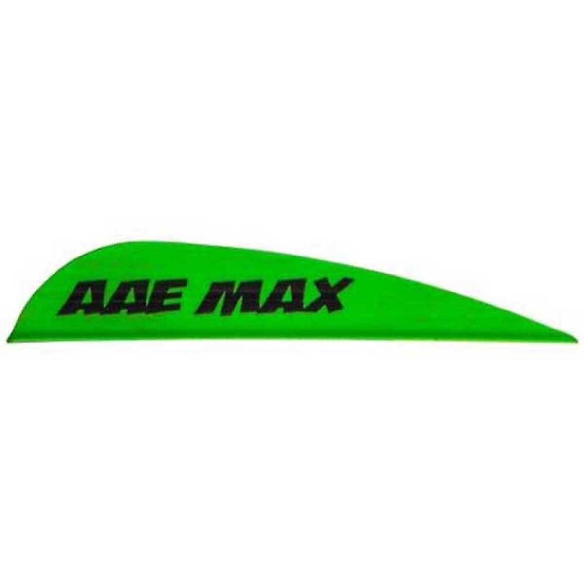 APMRUMGO AAE Max Stealth Vanes 40 Pack Brite Green
