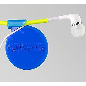 Cordskinz - (White) Anti-Tangling, Protective & Fashionable Sleeves for Earbuds …