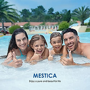 MESTICA 9991432-R4 Robotic Pool Filter- Ultra Fine Cartridge Filter for Dolphin Nautilus CC Plus, M400, M500, M200 Robotic Pool Cleaners, Hepa Filter 9991432-R4, 4 Pack