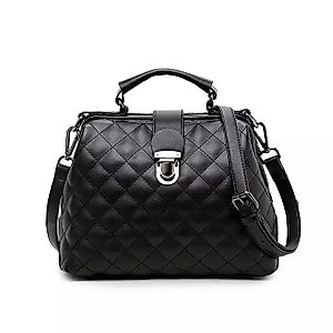 Jopchunm Top Handle Satchel Quilted Crossbody Bags Designer Purses and Handbags for women