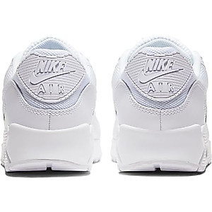 Nike Men's Gymnastics Shoes Sneaker, White White Wolf Grey, 7