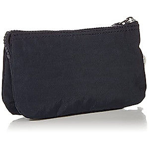 Kipling Women’s Creativity Large Pouch, Versatile Cosmetics Kit, Lightweight Nylon Travel Organizer, Blue BLEU