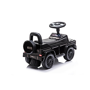 Best Ride On Cars Mercedes G-Wagon Push Car, Black, Large
