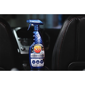303 Products 30588CSR Interior Cleaner - Safely Cleans Any Surface, Residue Free - Safe for Use on Touchless Touch Screens, Including LCD - Cleans Glass Streak Free, 16 fl. oz. Packaging May Vary