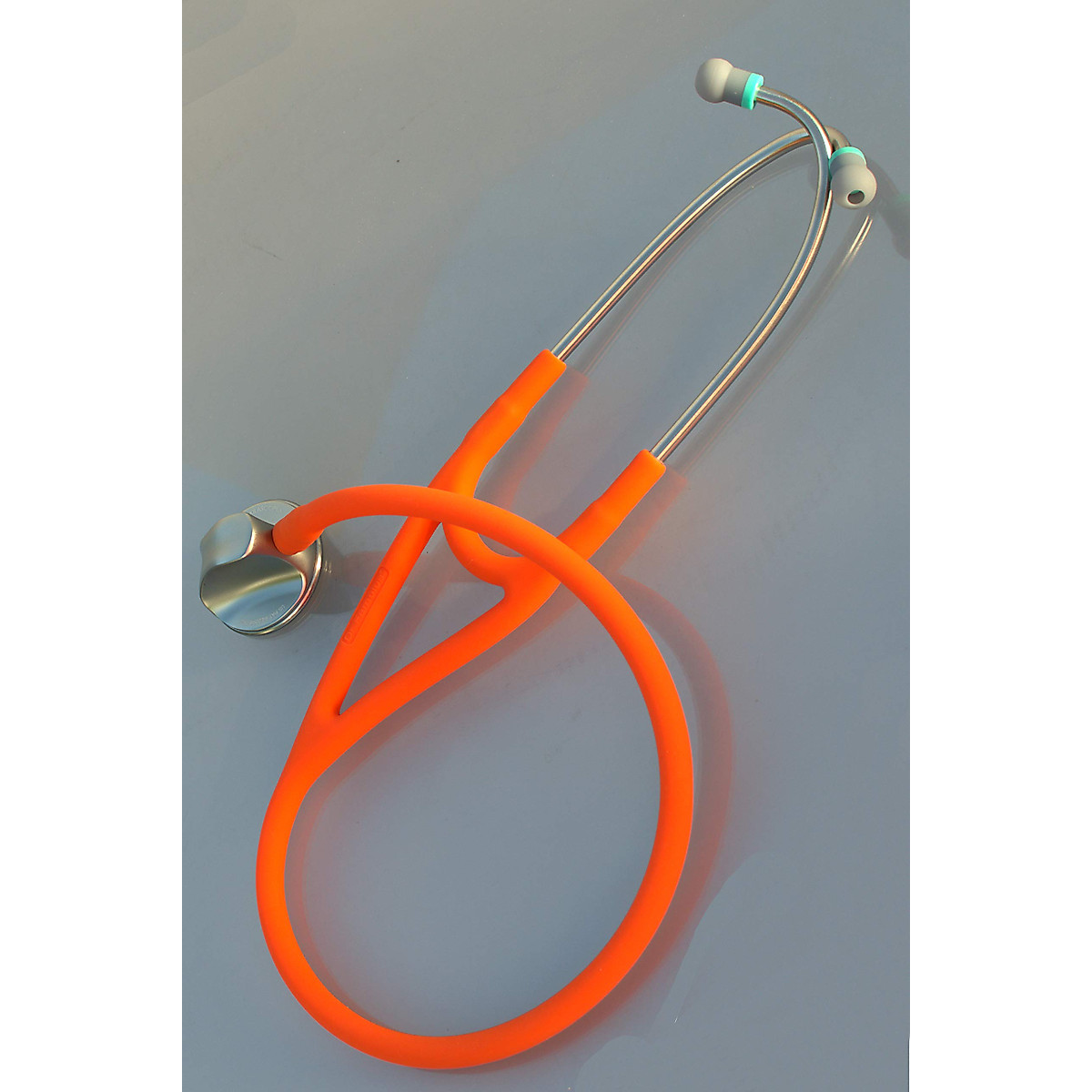 Kila Scopes Specialist Stethoscope - Professional Single Head Cardiology & Diagnostic Stethoscope for Doctors and Nurses - with Accessories, K971 Orange