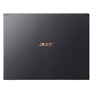 Acer Spin 5 Convertible Laptop, 13.5" 2256 x 1504 IPS Touch | 10th Gen Intel Core i5-1035G4 | 8GB LPDDR4 | 256GB NVMe SSD | WiFi 6 | Backlit KB | FPR | Active Stylus | Windows 10 Pro | SP513-54N-58XD