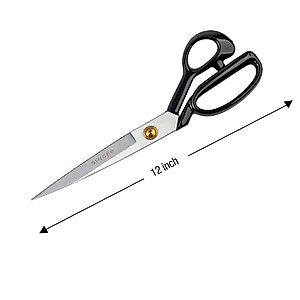 SINGER ProSeries 12 Inch Tailor Scissors for Sewing