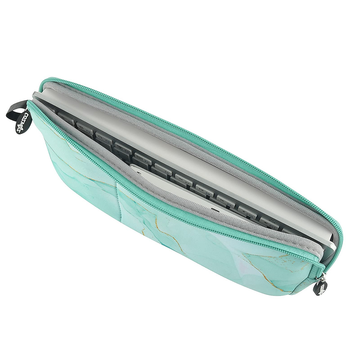 Cosmos Neoprene Keyboard Sleeve Carrying Keyboard Case Bag Protection Pouch Compatible with Magic Keyboard 1 & 2, Magic Mouse, Wireless Keyboard, Magic Trackpad and Wireless Trackpad