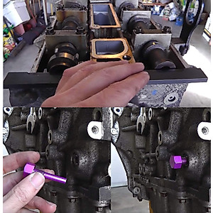 Mekar Cam Timing Alignment Tools Compatible with Ford/Mazda Zetec 2.0L 2.3L 2.5L MZR/Duratec Engines