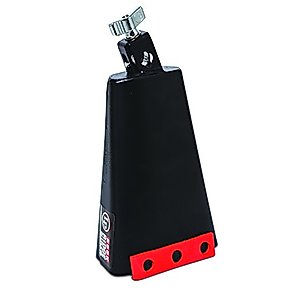 LP ROCK Ridge Rider Cowbell with ½ inch Mount Black LP008-N