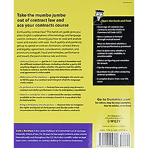 Contract Law For Dummies