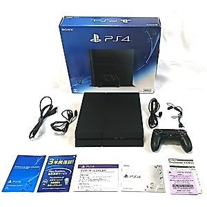 PlayStation 4 Jet Black (CUH-1200AB01) [Japan Import]