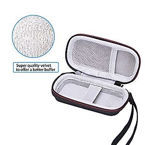 LTGEM EVA Hard Case for 48GB/72GB/16GB/EVISTR 32GB & Sony ICD-PX370/PX470/UX570 Digital Voice Recorder Voice Activated Recorder - Travel Protective Carrying Storage Bag (Case Only)