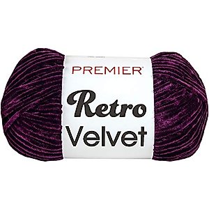 Premier Yarns Retro Velvet-Purple