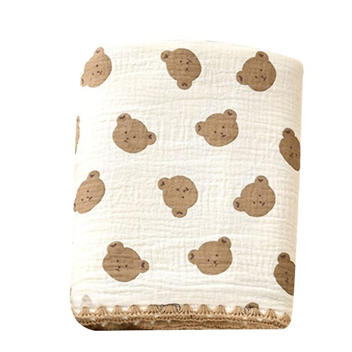 SARDFXUL Baby Muslin Swaddle Blanket for Boys & Girls Breathable & Skin-Friendly Wrap Soft Cotton- Muslin Swaddle Blankets Gift Newborn Baby Swaddle wrap