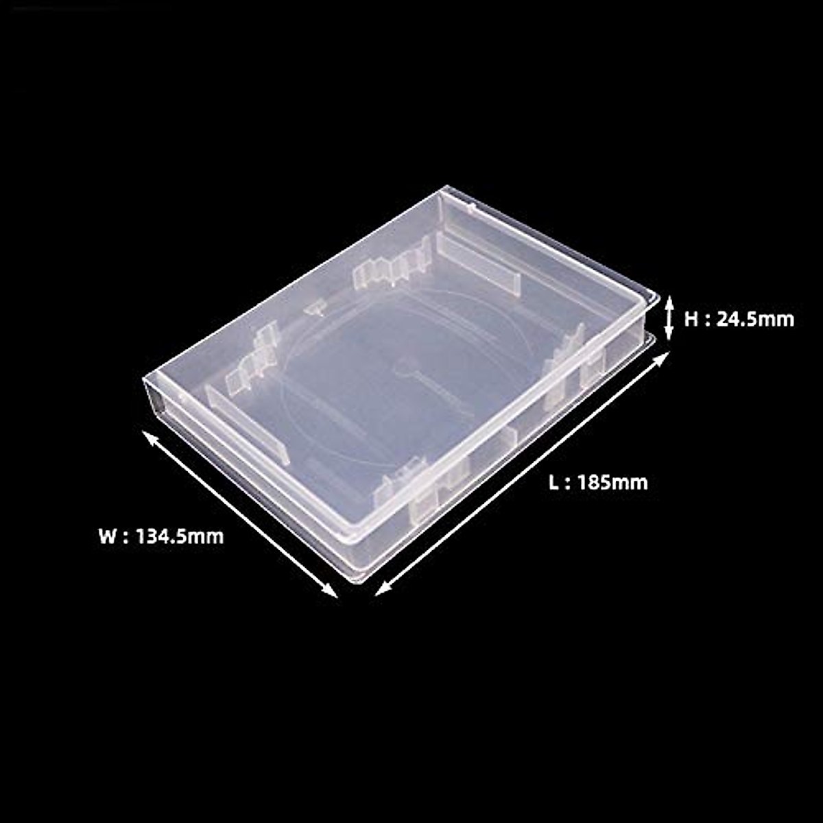 Universal Game Case（empty）for N64/SNES(US)/Sega Genesis/MegaDrive/Super Nintendo （pack of 5）