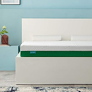 mintgreen Queen Mattress, 8 inch Gel Memory Foam Mattress with CertiPUR-US Certified Foam Bed Mattress in a Box for Sleep Cooler & Pressure Relief, Queen Size Mattress