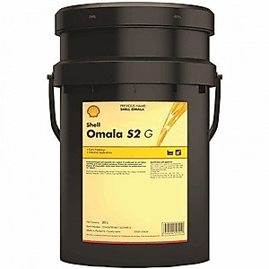 Shell Omala S2 G 220 Industrial Gear Oil - 5 Gallon Pail