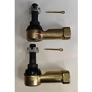 WANTONE RACING # TE-1037 Steering Rack Outer Tie Rod Ends Replacement for 2004-2013 YAMAHA RHINO 450 660 700 & 14-15 Viking Wolverine UTVs; HISUN 400 500,700,800 MSU MASSIMO SUPERMACH Bennche