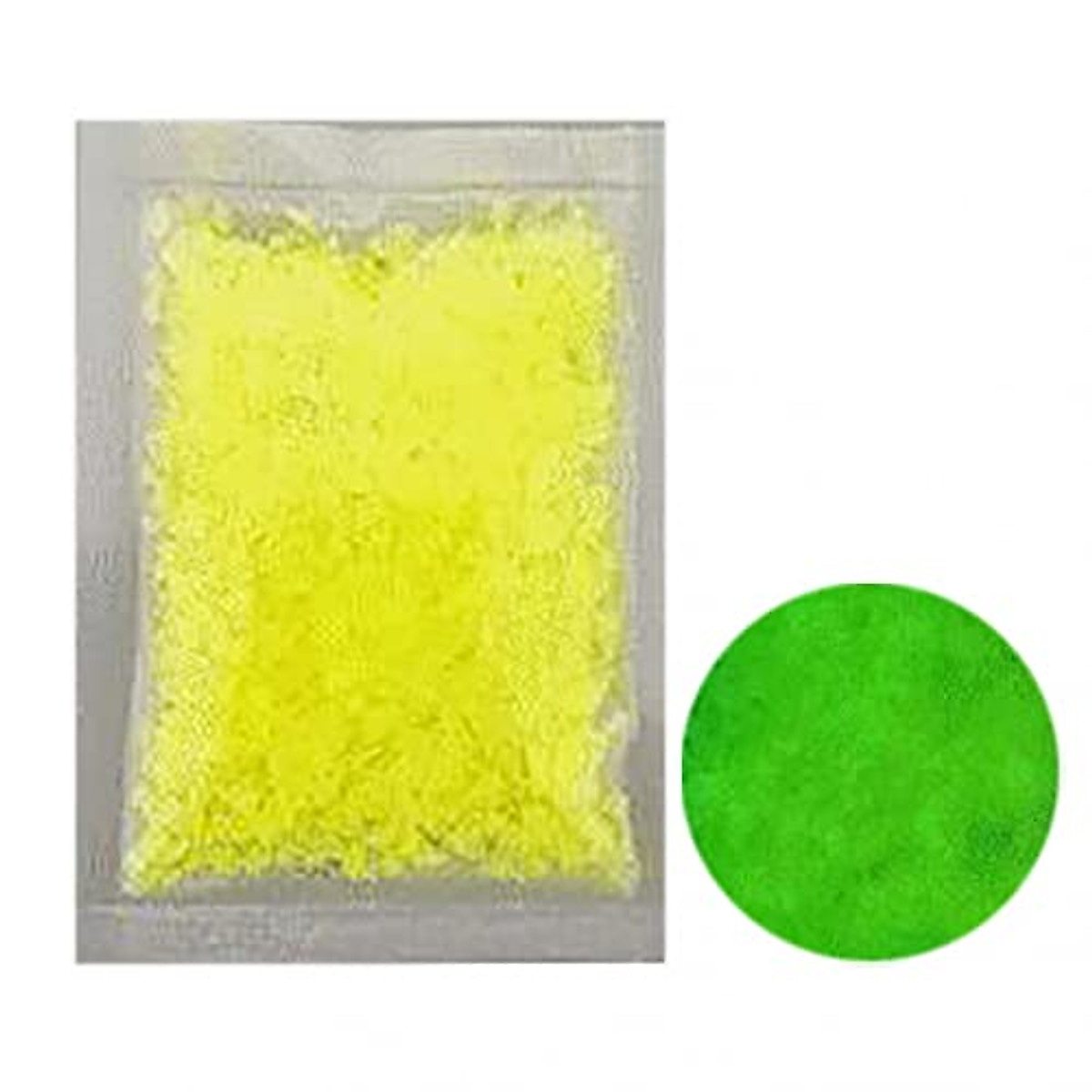 Shiny Stone Glow in The Dark, Fish Tank Aquarium Decorative Sand Gravel Rock Decoration for Home and Garden