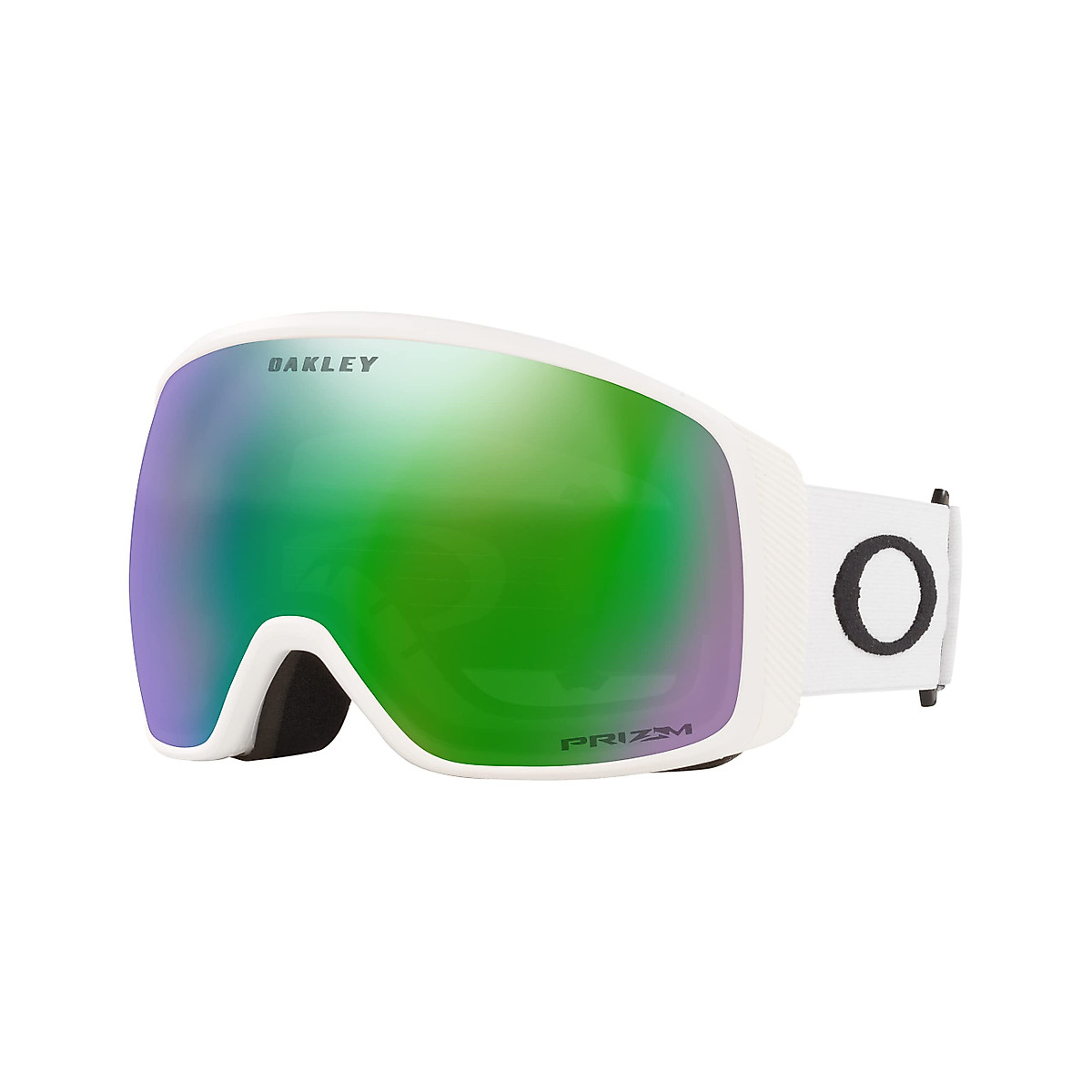 Oakley Flight Tracker XL Matte White Prizm Jade Iridium