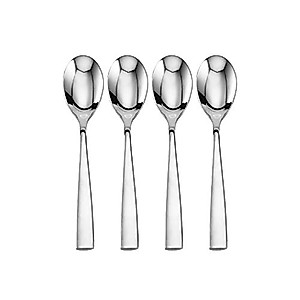 Mikasa Delano 20-Piece Stainless Steel Flatware Set