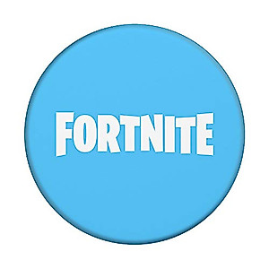 Fortnite Fortnite Logo (Blue) PopSockets Stand for Smartphones and Tablets PopSockets PopGrip: Swappable Grip for Phones & Tablets