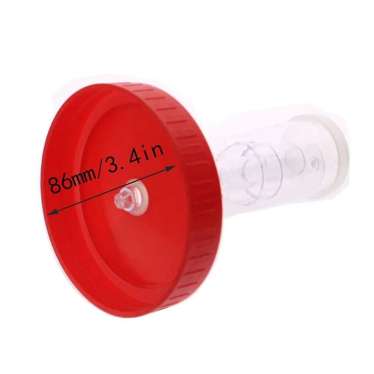 1PCS Mason Jar Lid with Airlock,Pickle Lid Mason Jar Airlock Lid Wide Mouth Pickle Lid for Home Kimchi Kit(Green)