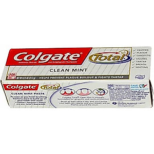 Colgate Total Toothpaste, Travel Size, 0.75 oz