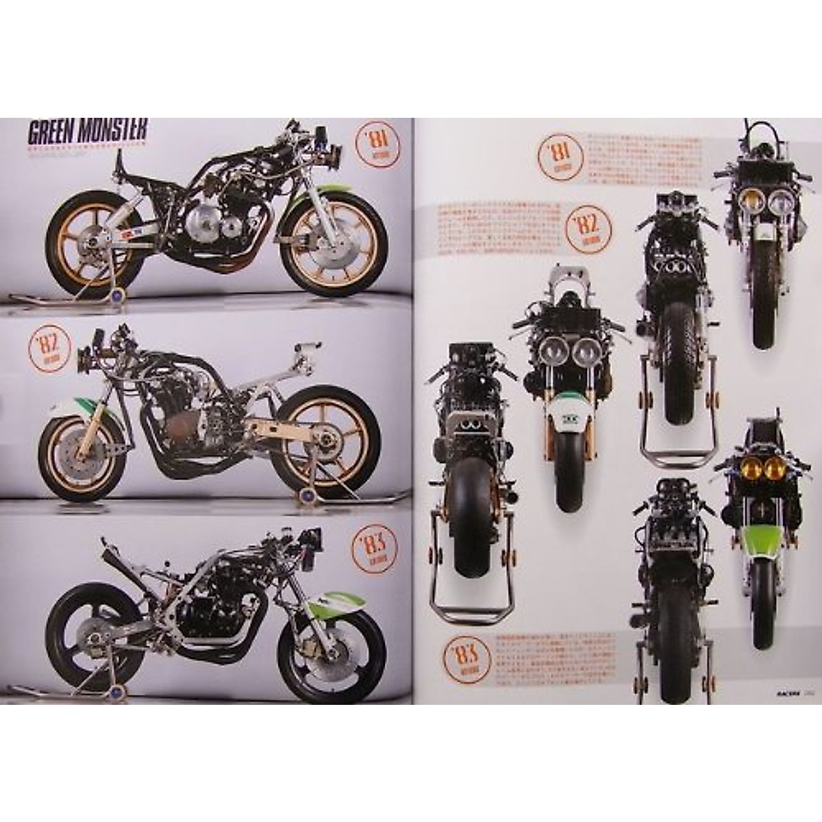 RACERS vol.11 Kawasaki Z Racer [Part1] (Japan Import)