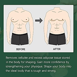 Gynecomastia Tightening Ginger Cream 30ML - Breast Firming Cream Down Cellulite For A Better Physique Make Them Firmer