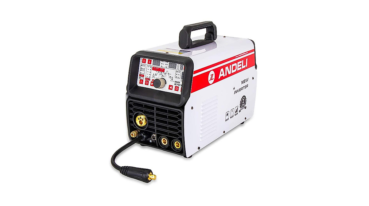 ANDELI MIG-270TPL 200Amp 4-in-1 MIG Welder for Precision Welding