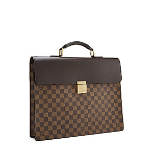 Louis Vuitton, Pre-Loved Damier Ebene Altona PM, Brown