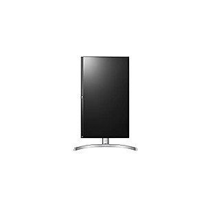 LG 27UL650-W Monitor 27" 4K UHD (3840 x 2160) IPS Display, VESA DisplayHDR 400, sRGB 99% Color Gamut, Radeon FreeSync, 3-Side Virtually Borderless Display- White