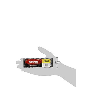 Rayovac C Batteries, Ultra Pro C Cell Batteries Alkaline, 6 Count